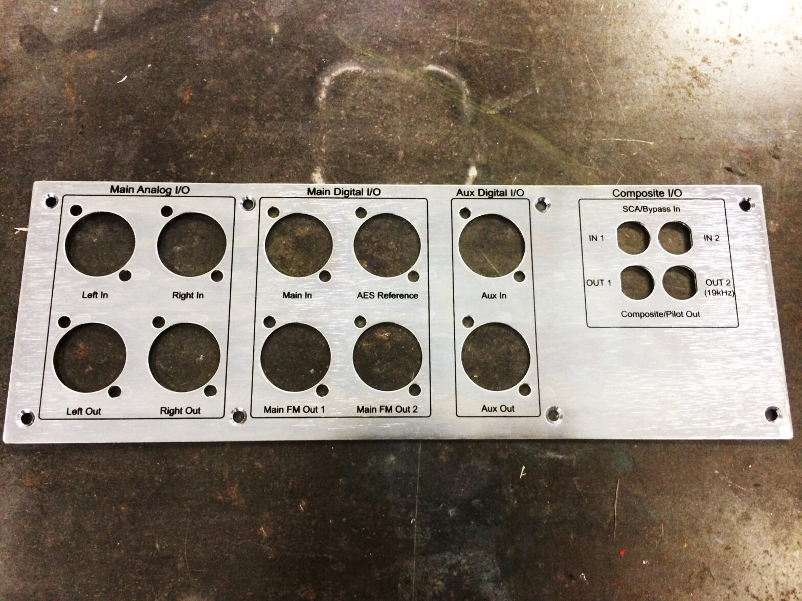 Electronic Control Panel Printing – Fulton Sign