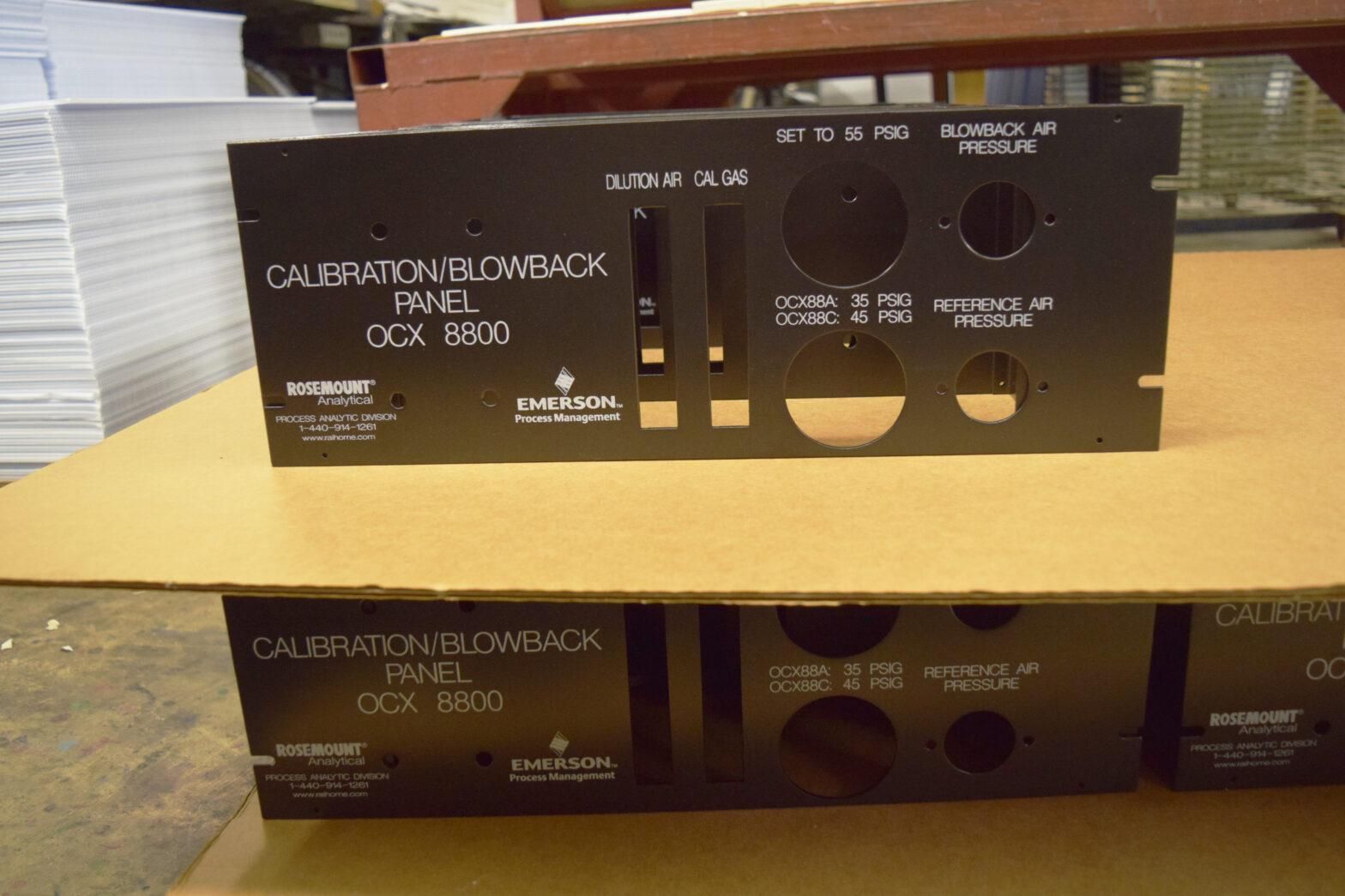 Electronic Control Panel Printing – Fulton Sign