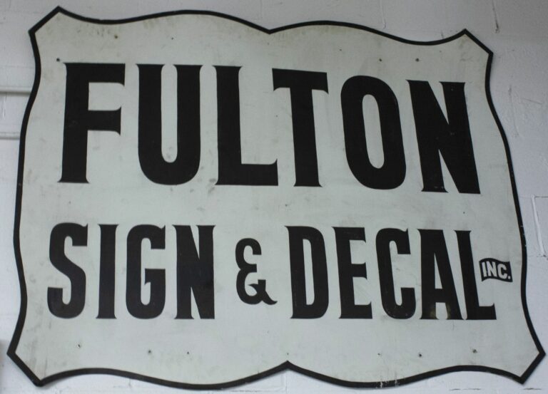 Fulton Sign – Quality Signs Since 1969!