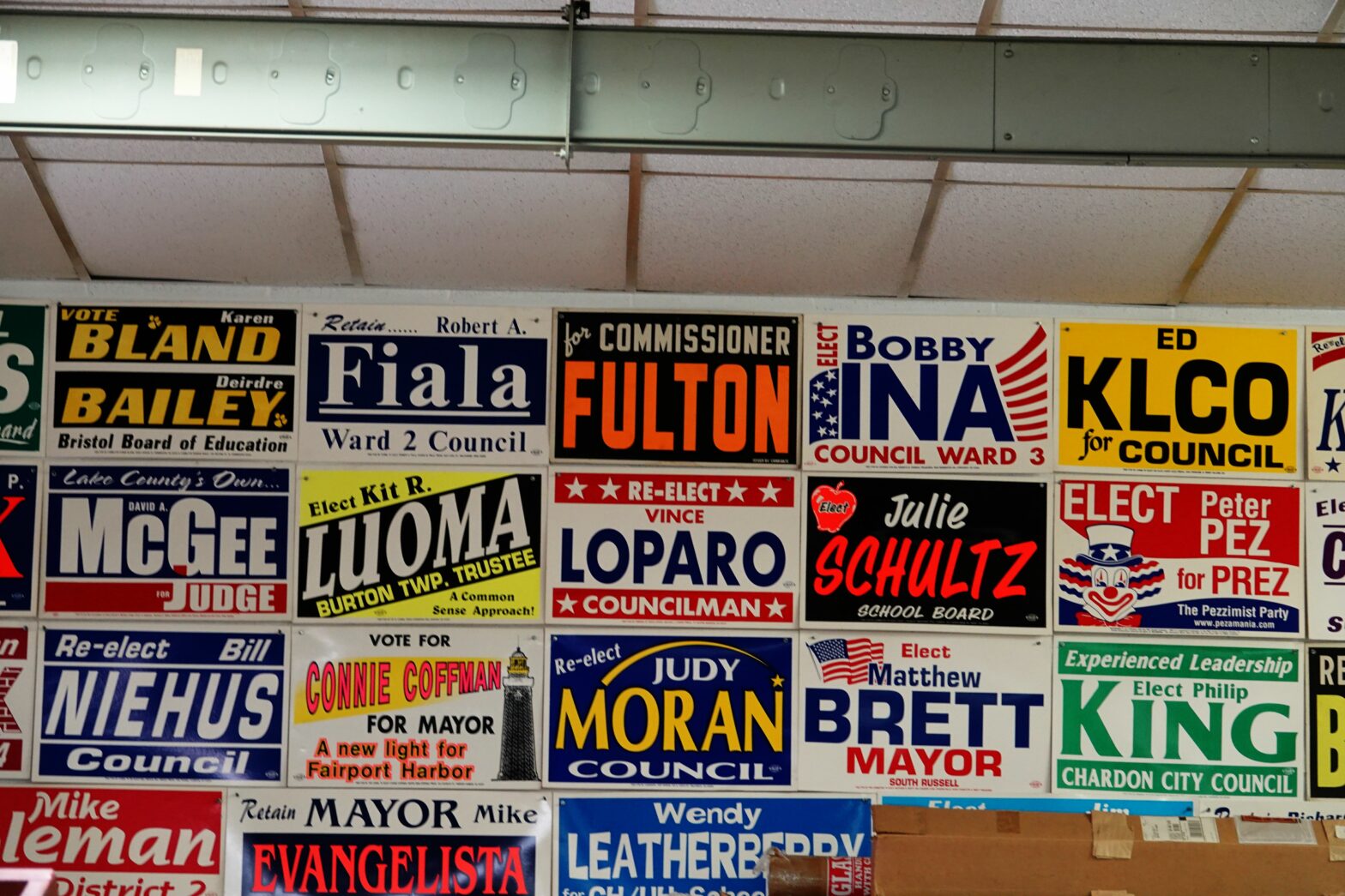 Political Campaign Signs – Fulton Sign