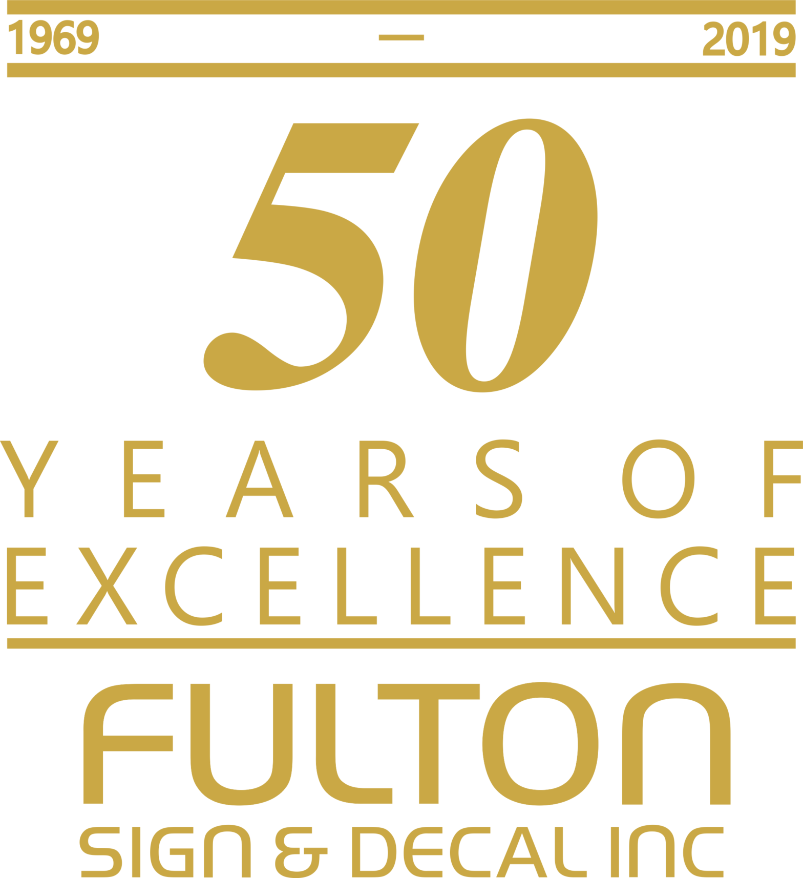 Fulton Sign – Quality Signs Since 1969!